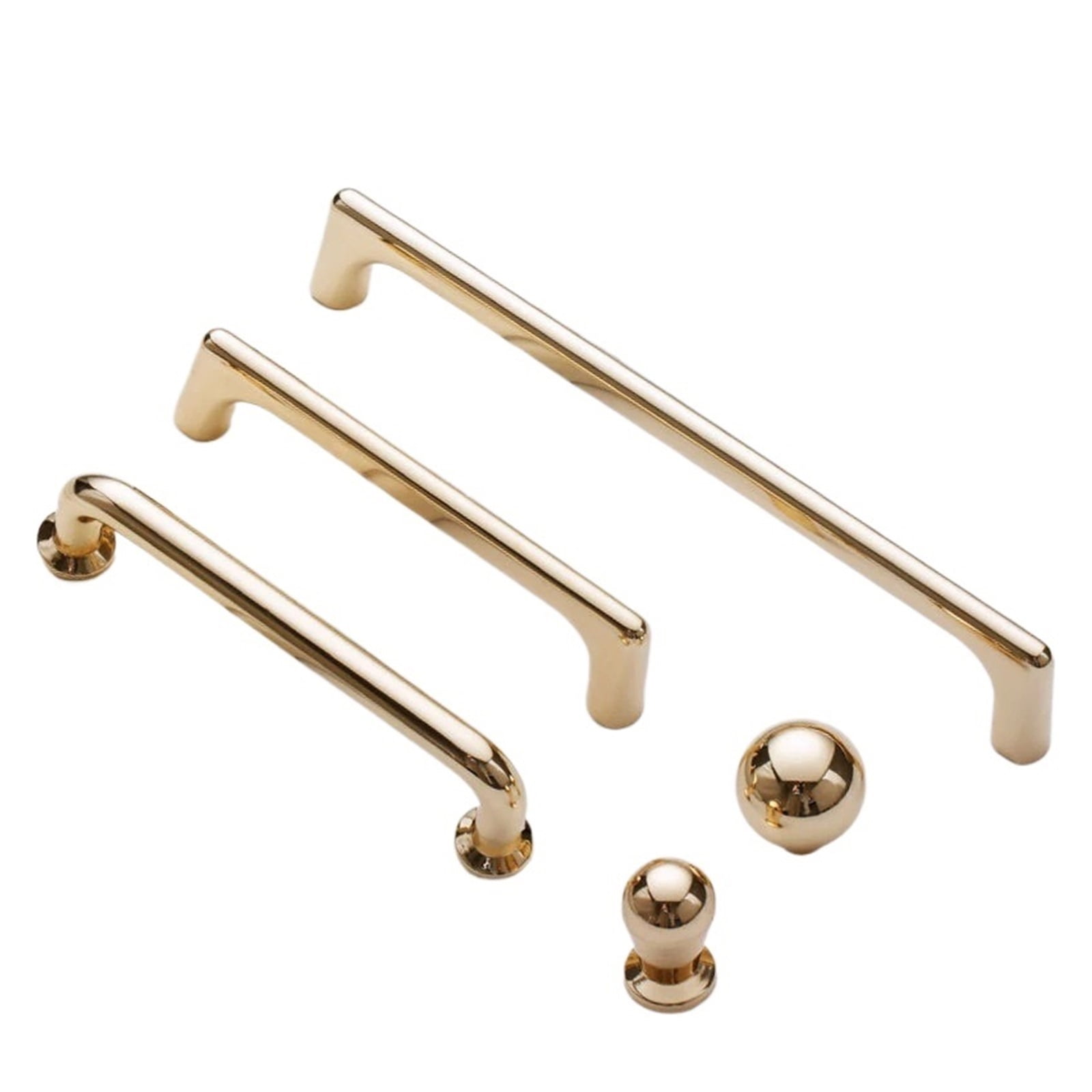 Handle 1PCS Cabinet Push Pull Handle Drawer Wardrobe Door Handle ...