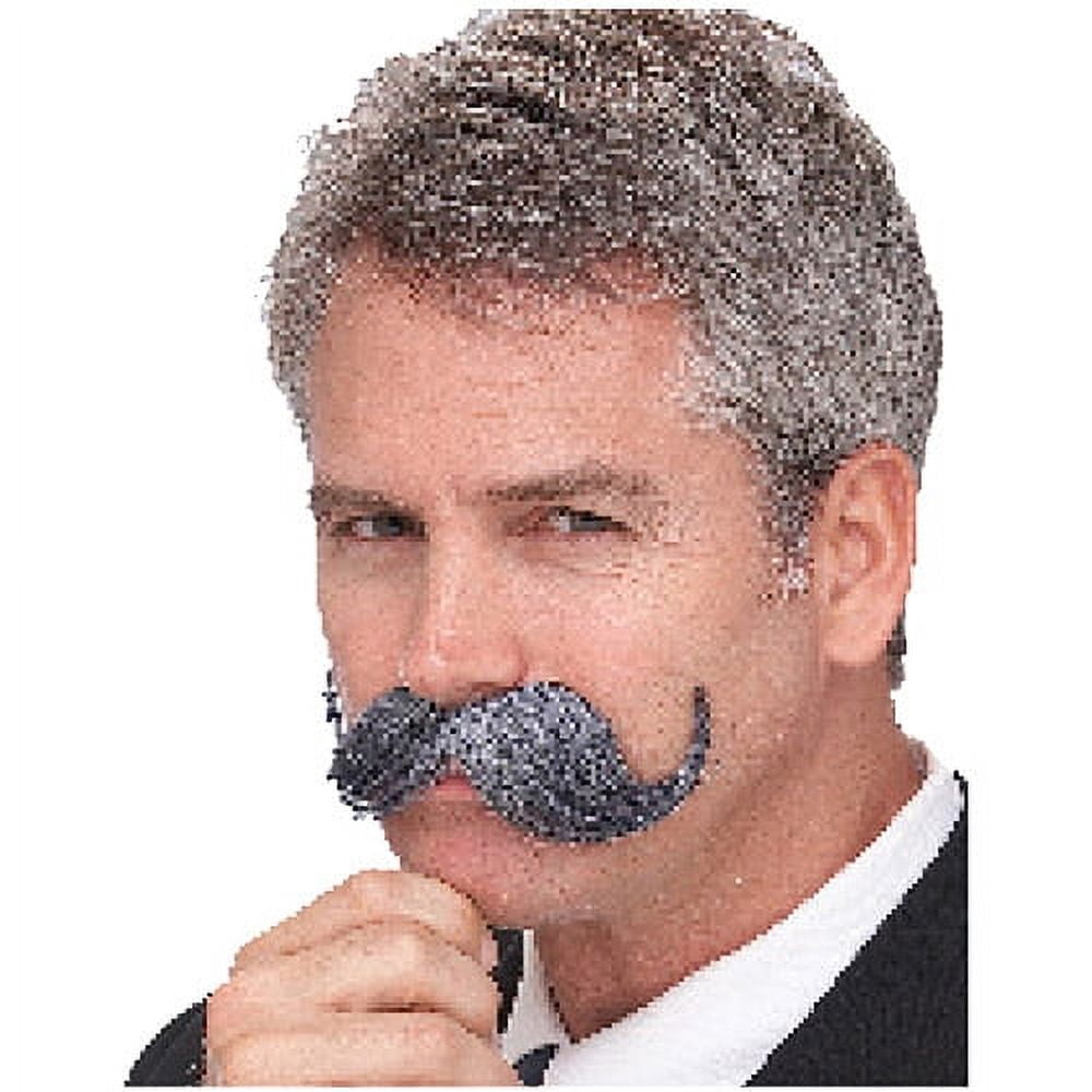 Handle Bar Adult Halloween Mustache Accessory - Walmart.com
