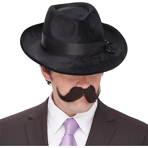 Handle Bar Adult Halloween Mustache Accessory - Walmart.com