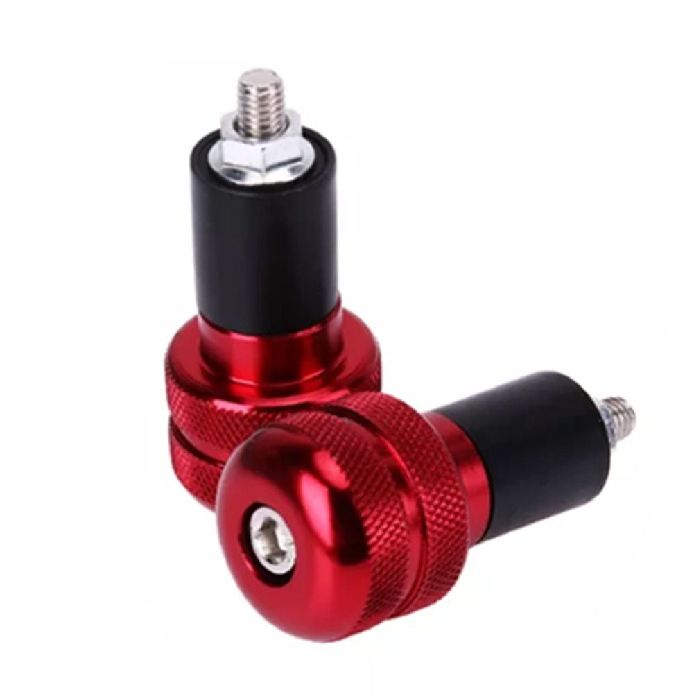 Handle Bar End End Grips Cap Ready Stock End Grips Cap Handlebar Gear ...