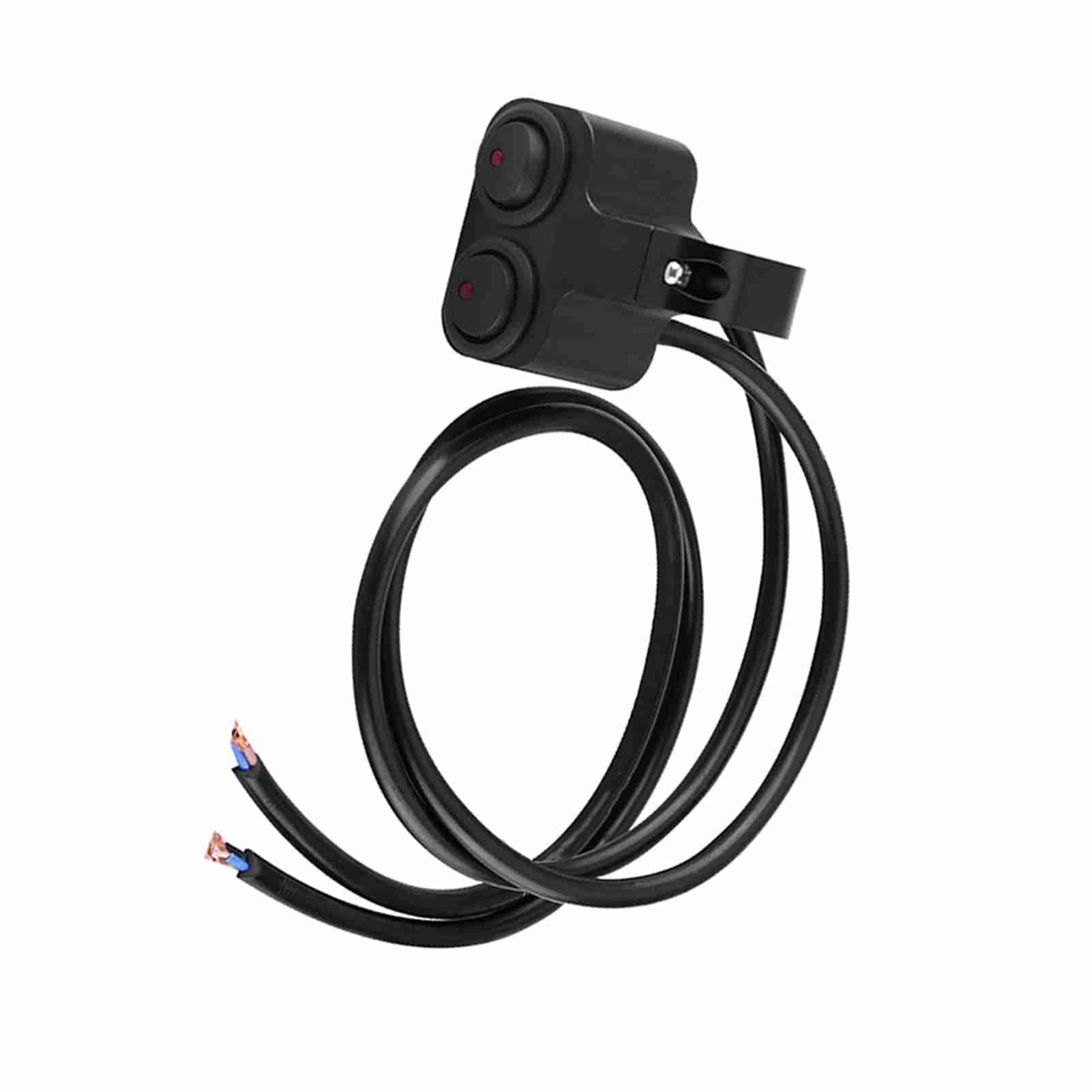 Handle Bar Light Button, Handlebar Headlights Switch Weatherproof 12V ...