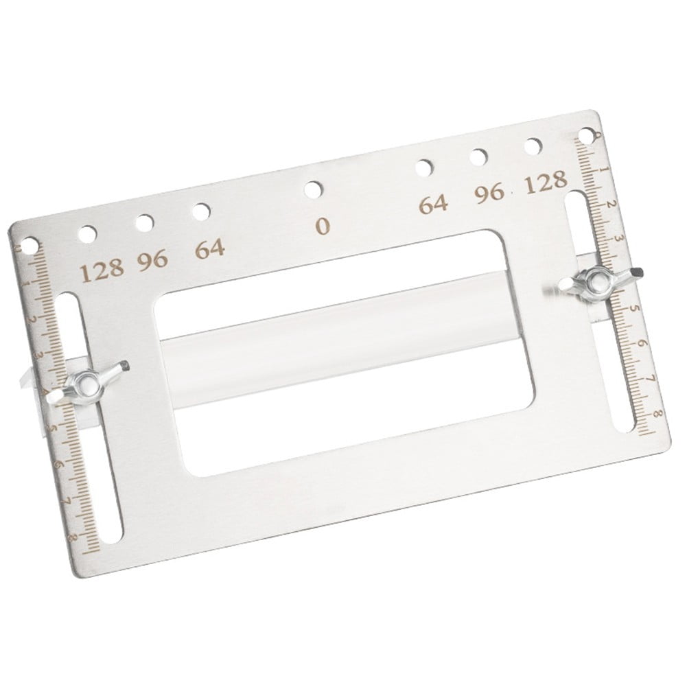 Handle Boring Hole Locator Door Knob and Pull Installation Jig Drill ...