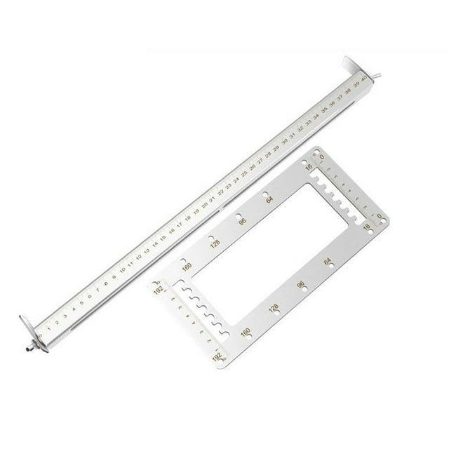 Handle Boring Hole Locator Door Knob and Pull Installation Jig Drill ...