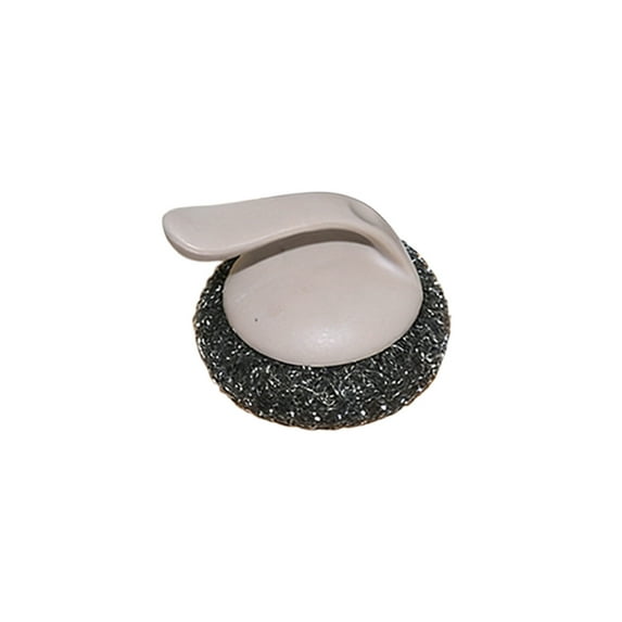 Handle Equipped Stainless Steel Ball Kitchen Pot Scrubber, Replaceable ...