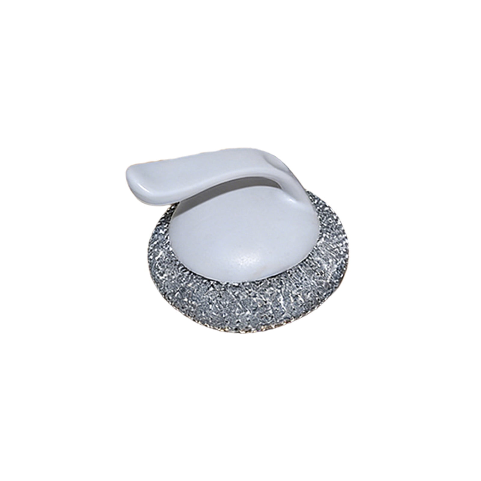 Handle Equipped Stainless Steel Ball Kitchen Pot Scrubber, Replaceable ...