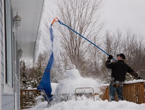 Handle Extension Kit - Extends Snow Roof Rake by 8 Foot - Large - 4 ...