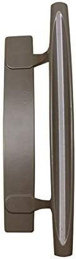 Handle, Exterior Andersen 2 Panel Dished Style - Stone - Walmart.com