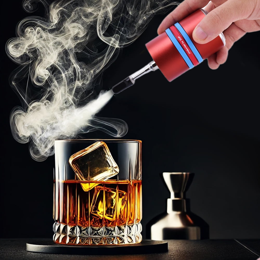 Handle Fog Machine Handmade Rechargeable Remote Control Mini Smoke ...