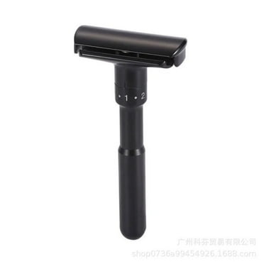 Shave Classic Single Edge Razor Handle with 7 Ct. Schick Injector ...