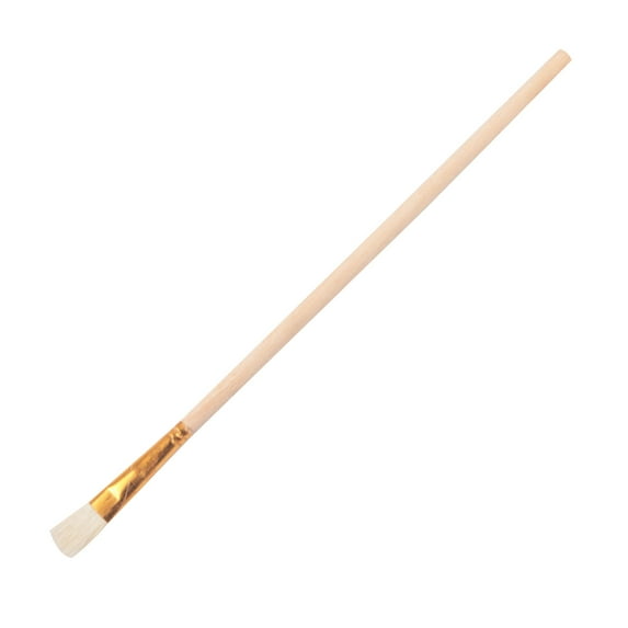 Handle Goat Hair Paint Brushes Flexible Smooth Sanding for Drawing ...