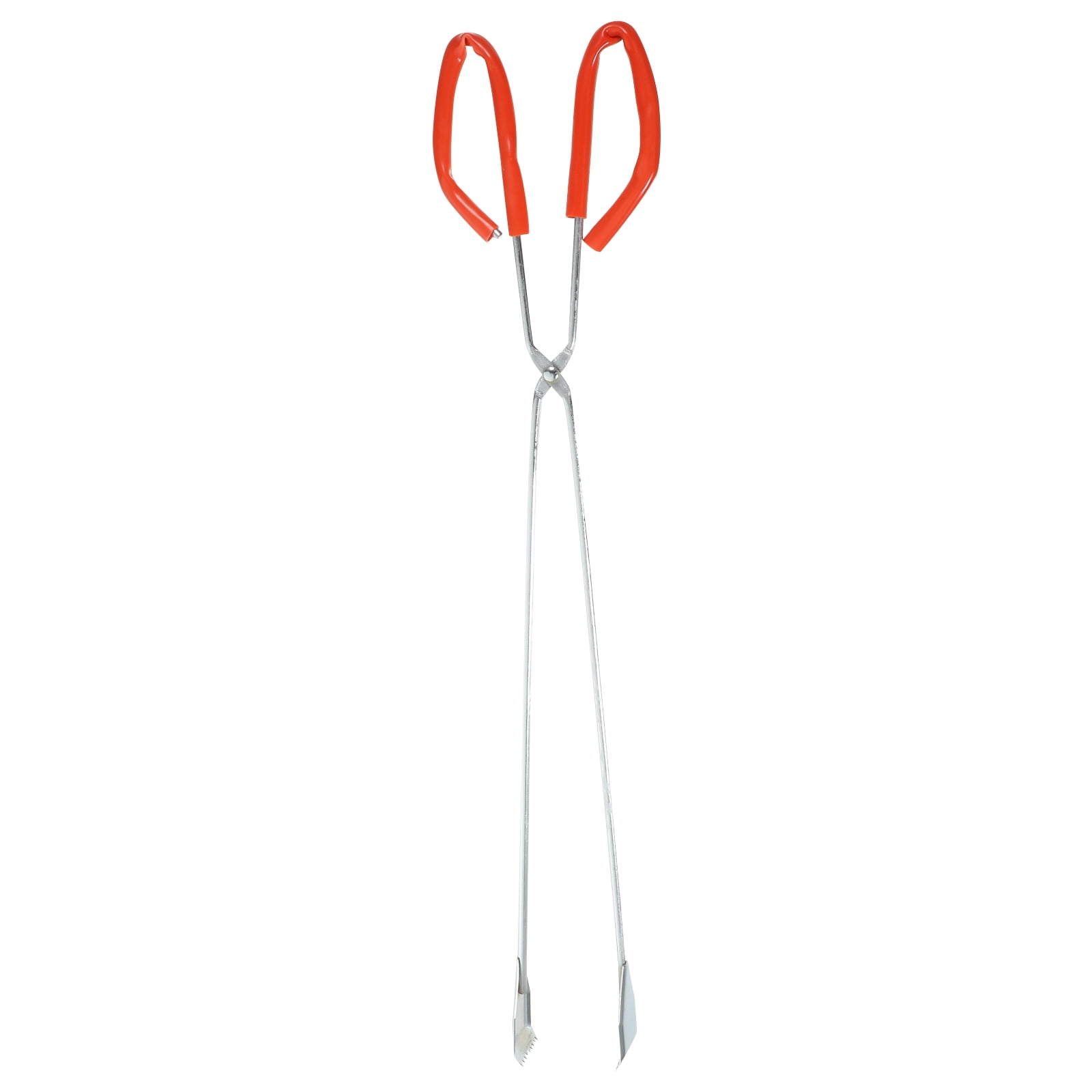 Handle Grabber Reusable Tong Reacher Pickup Tool Trash Elder Silver ...