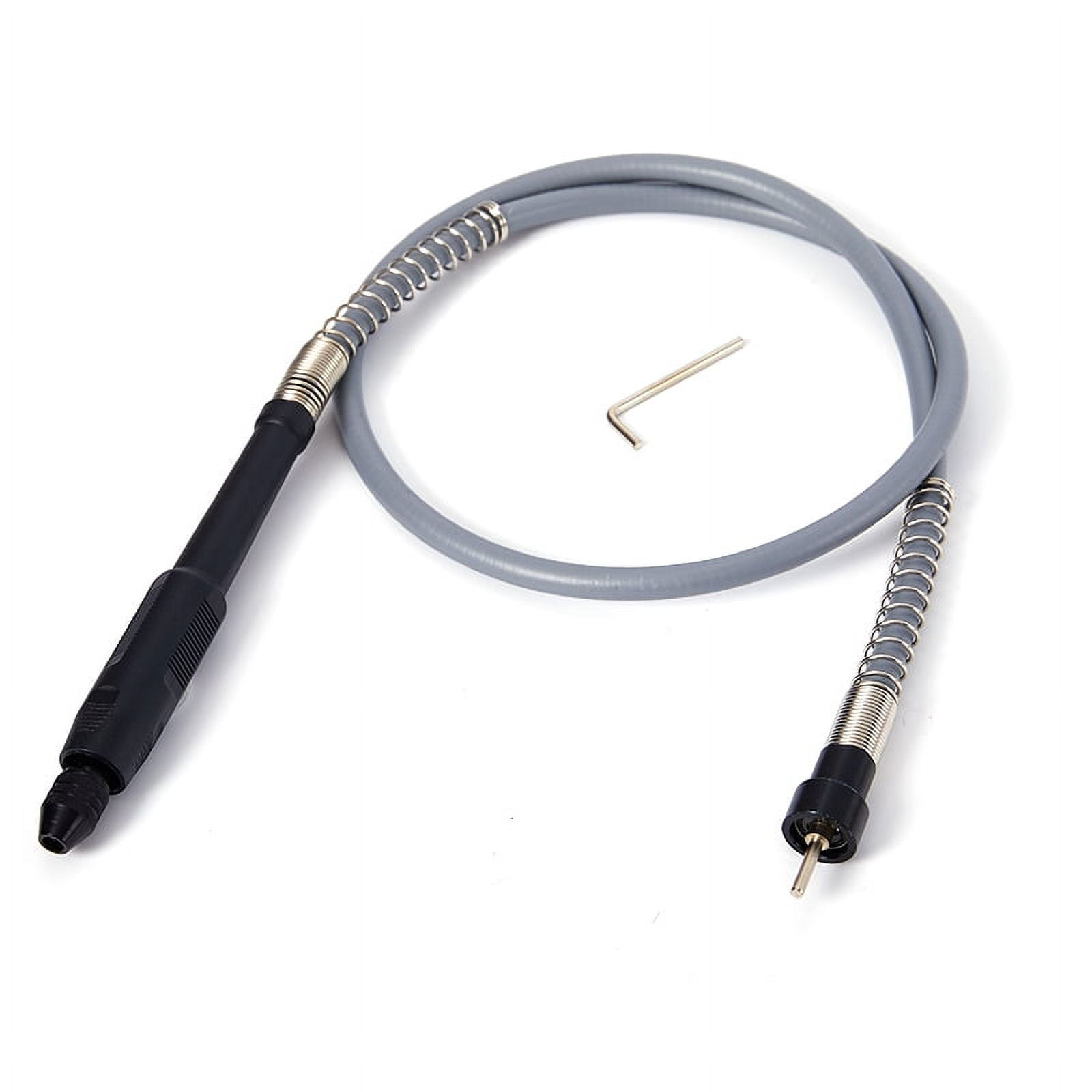 Handle Grinder Flexible Shaft with 0.3-3.2mm Drill Chuck Flex Sh LsW ...