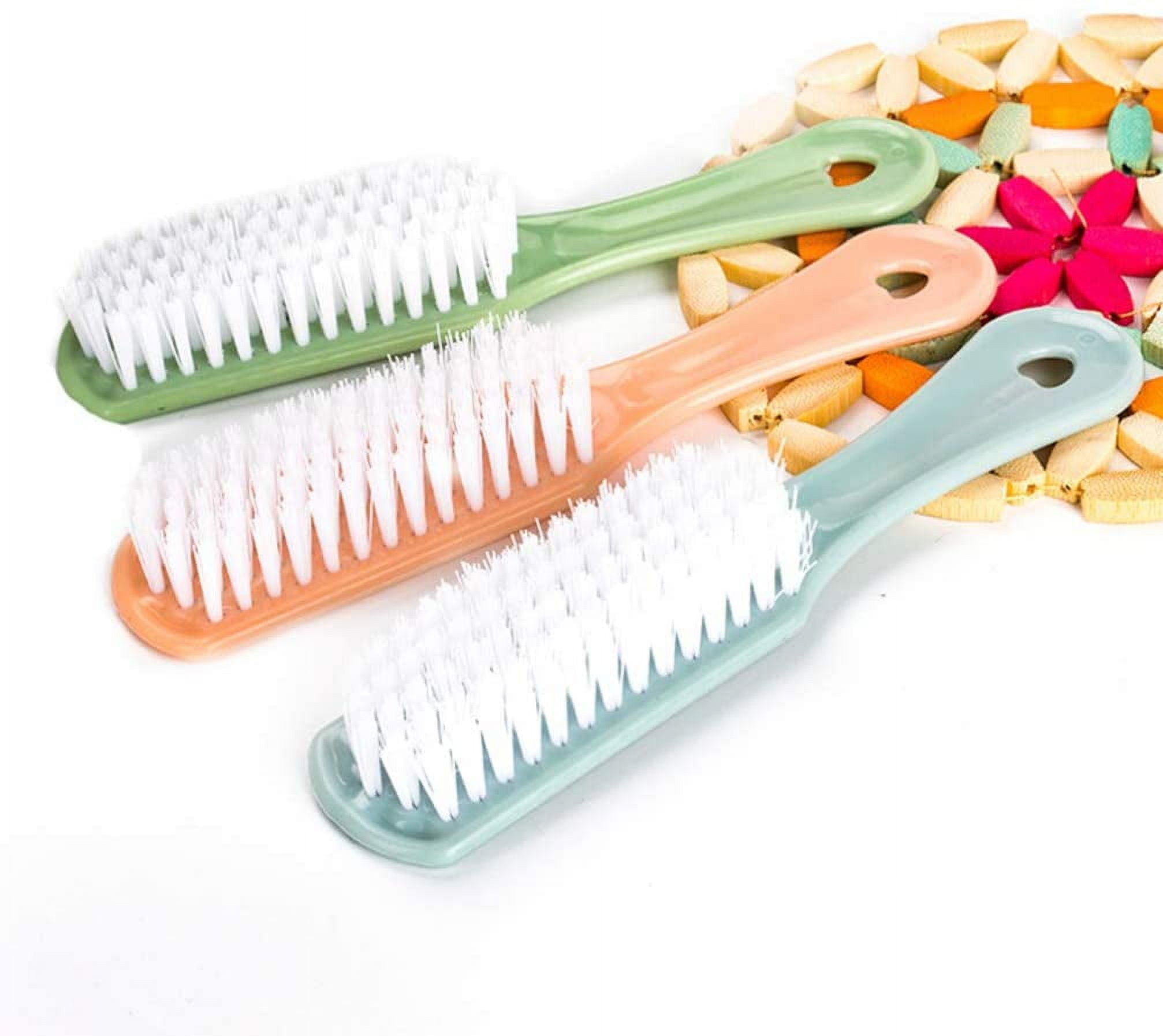 Handle Grip Nail Brush Cleaner Fingernail Scrub Brush Hand Cleaning ...