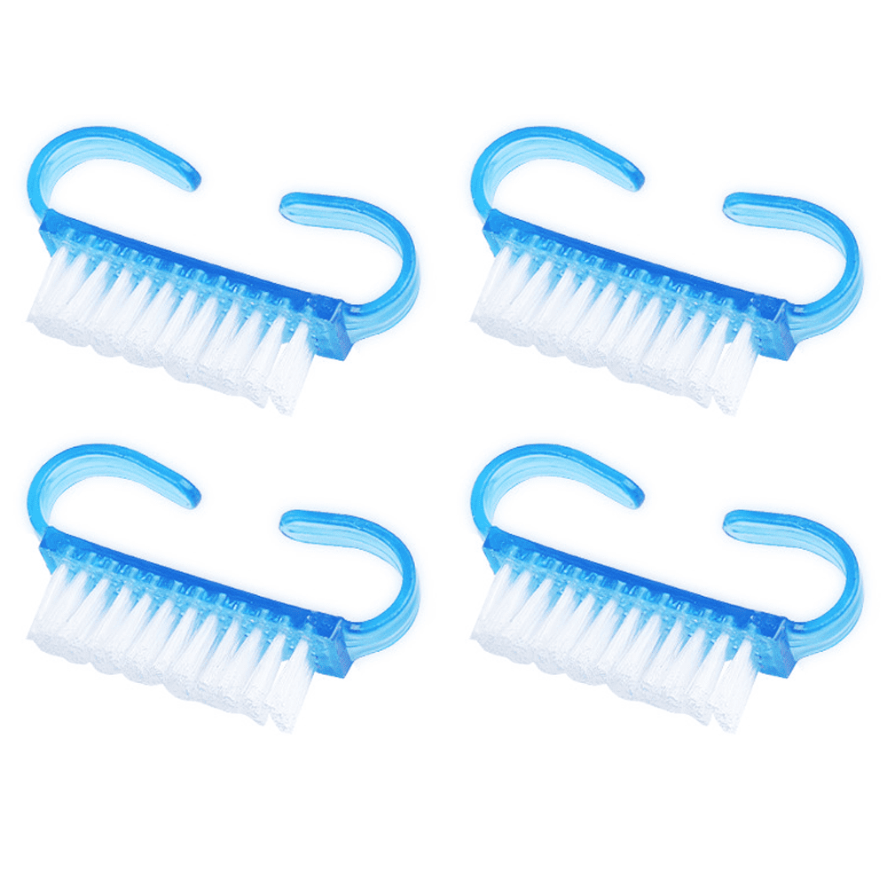 Handle Grip Nail Brush, Fingernail Scrub Cleaning Brushes for Toes and ...