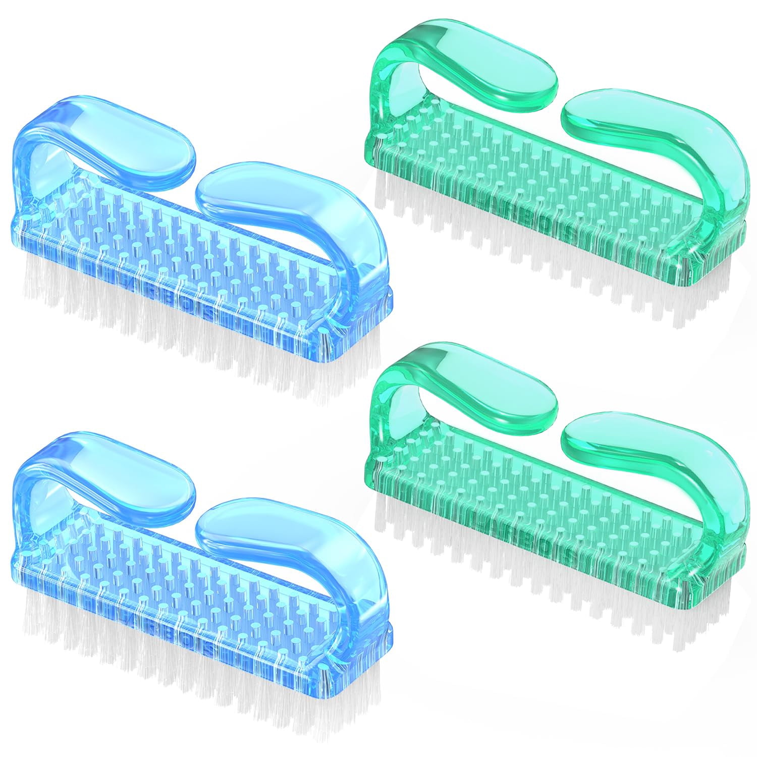 Handle Grip Nail Brush, Nail Brushes Hand Fingernail Brush Cleaner ...