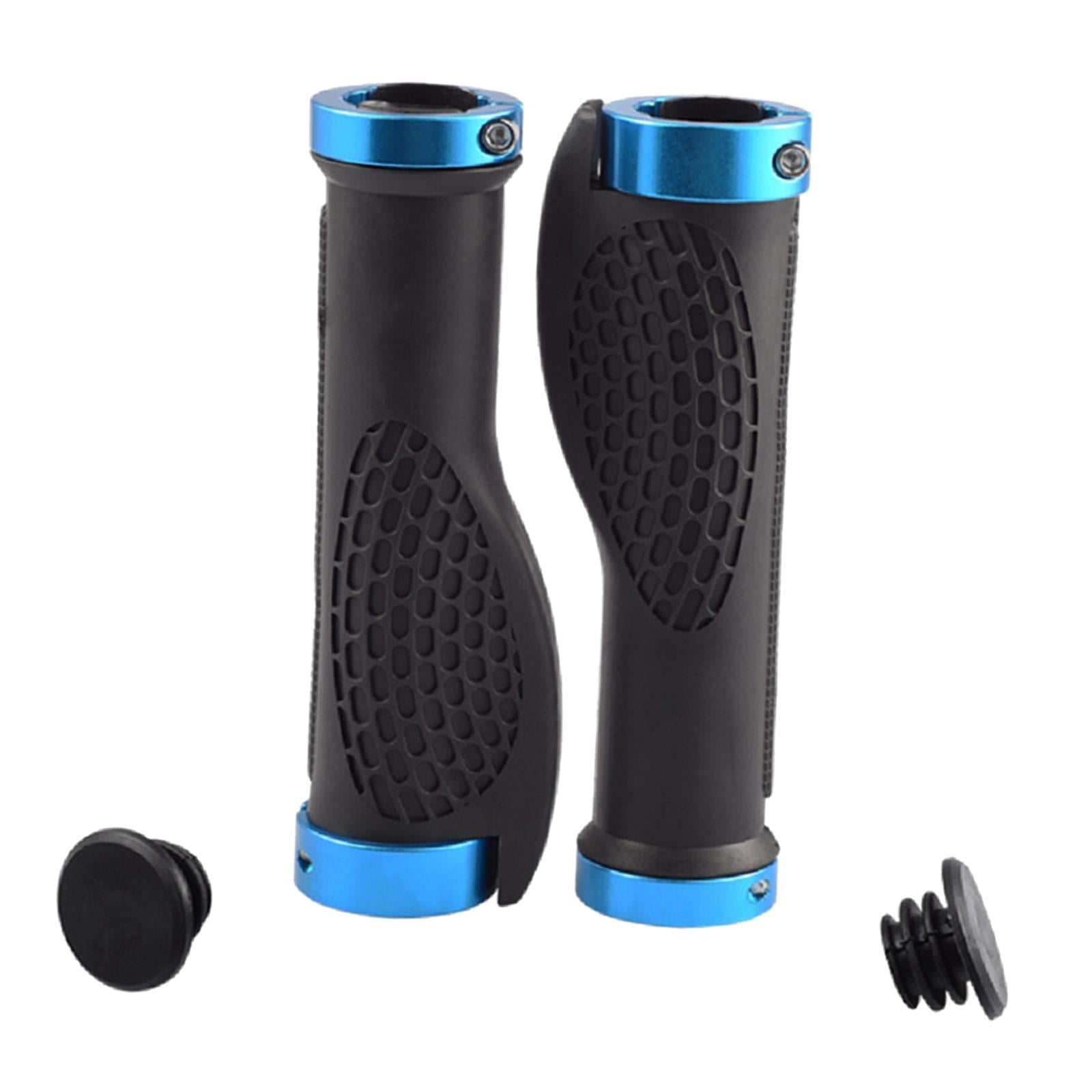Handle Grips 5" Long Handle Bar for Road Bikes Folding Bikes Blue ...