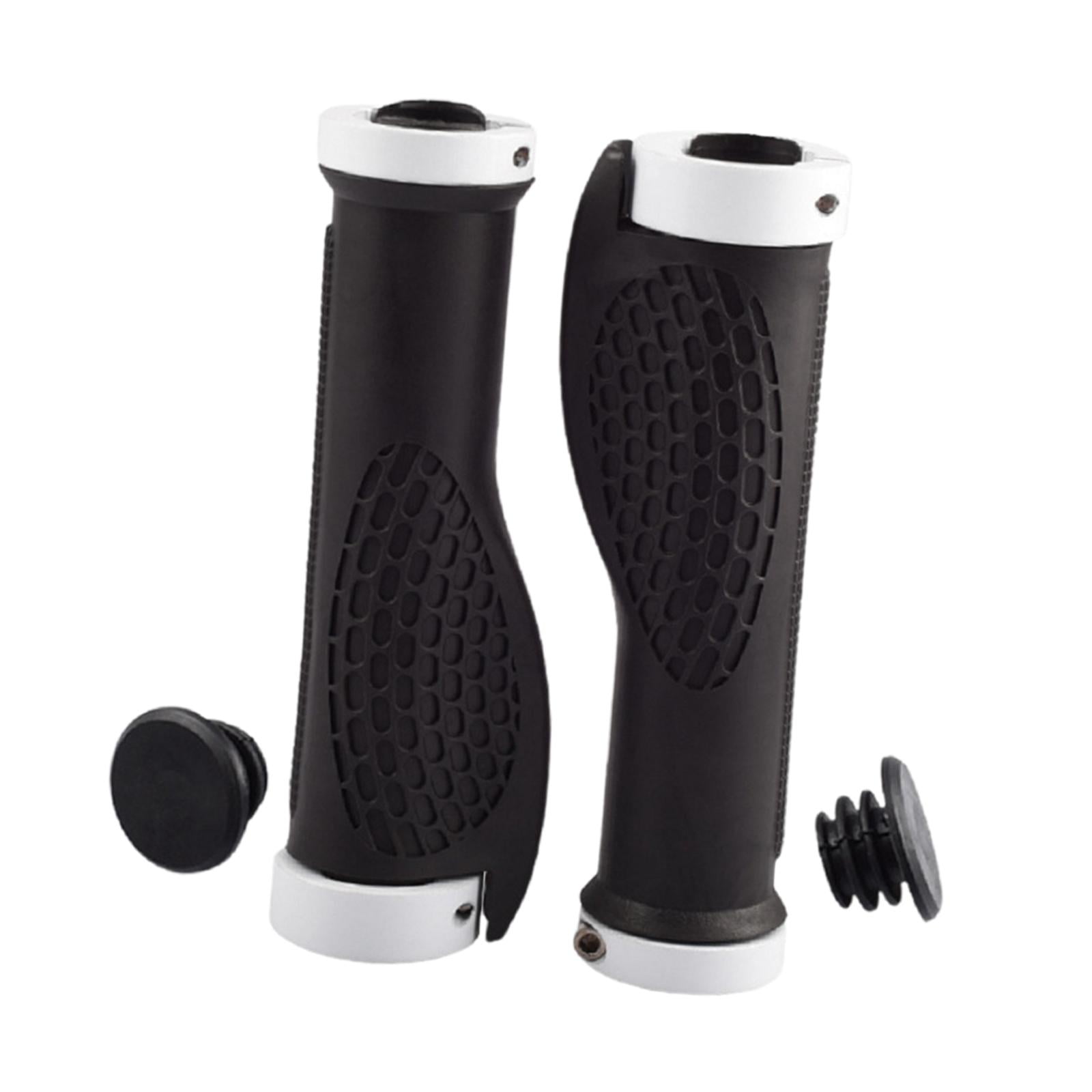 Handle Grips Handle Bar Sleeves 5inch Long with Ends Grips lebar Grips ...