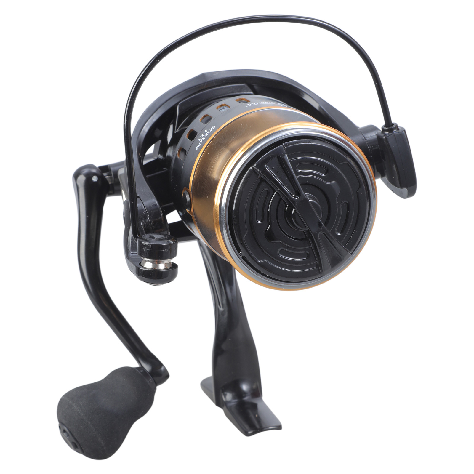 Handle Interchangeable Fishing Reel HE1000-7000 5.2:1 Gear Ratio ...