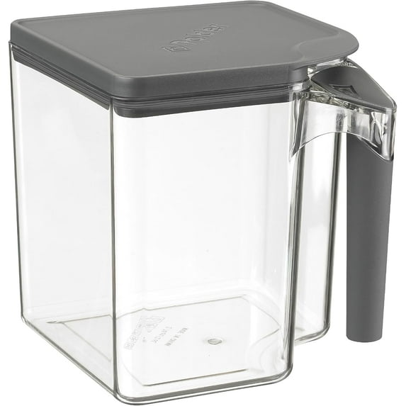 Handle-It Canister, BPA-Free Plastic, Stackable Storage Canister, Air ...