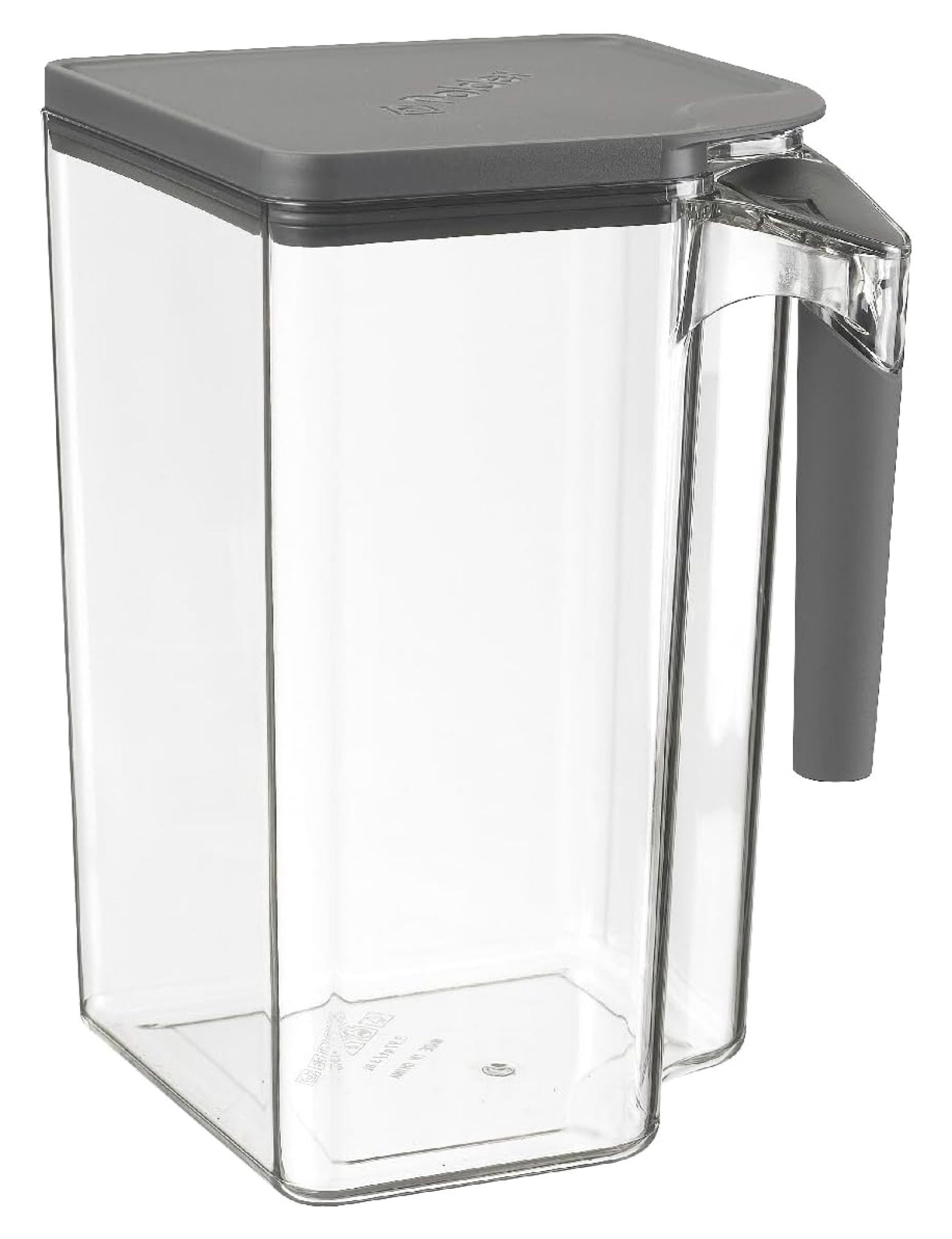 Handle-It Canister, BPA-Free Plastic, Stackable Storage Canister, Air ...