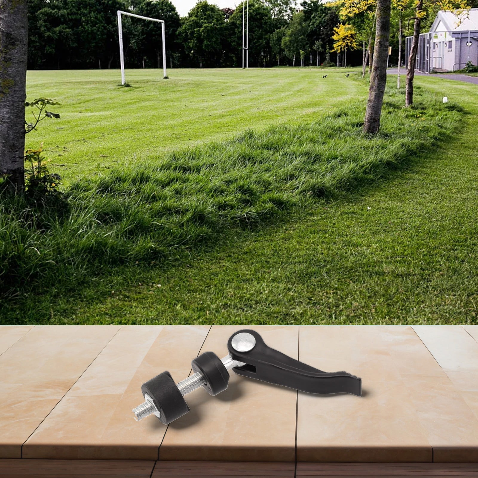 Handle Knob Nut Screw for Lawnmower Hand Mounting Nut Compact Size Easy ...