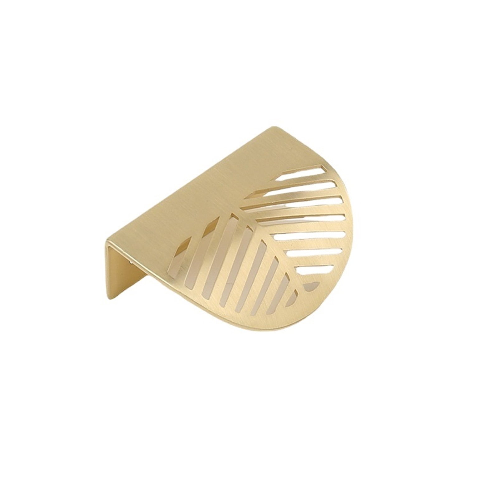 Handle Leaf Shape Cabinet Pulls Furniture Handles Kitchen Door Handle ...