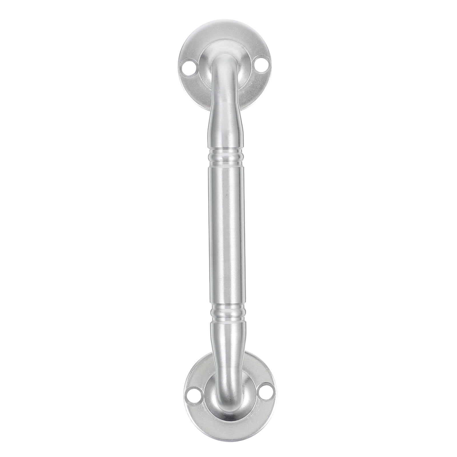 Handle Magnetic Curtain Rod Screwless Heavy Duty Ultra-long Silver ...