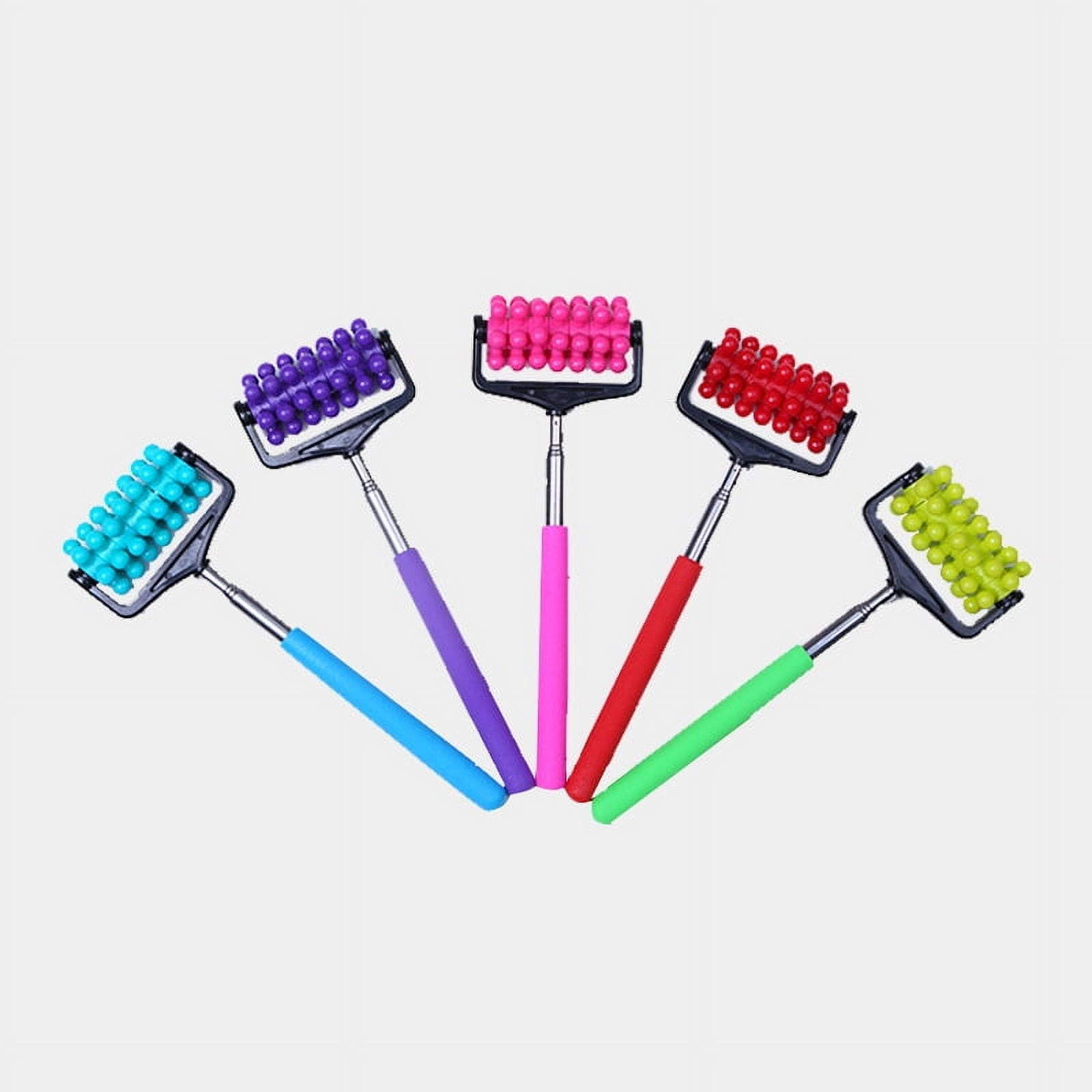 Handle Massage Roller Retractable Body Muscle Roller Massage Stick for ...