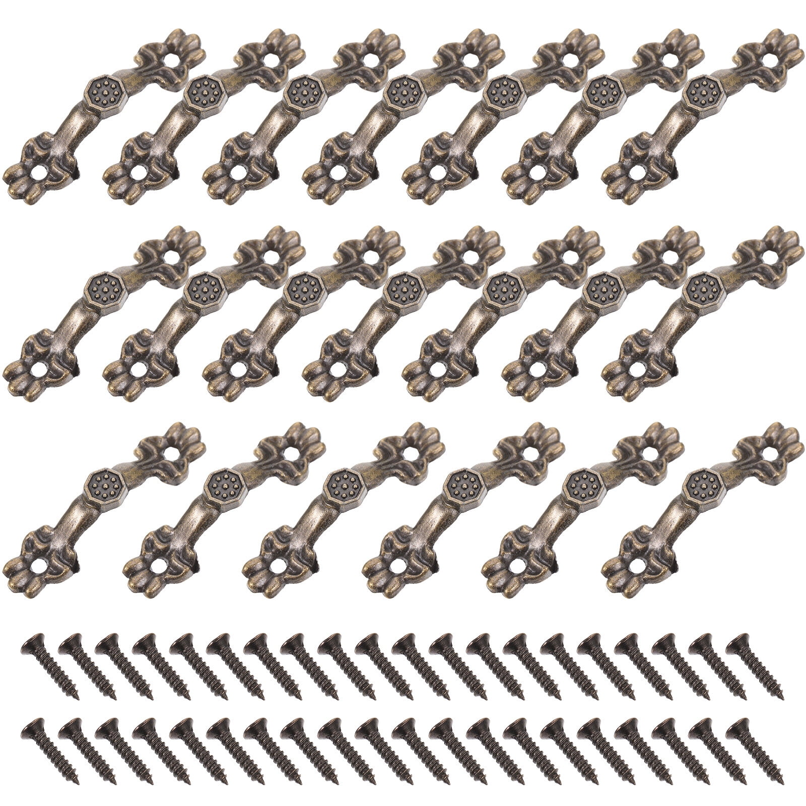 Handle Mini Drawers Hardware Door Knobs for Cupboards Zinc Alloy Decor ...