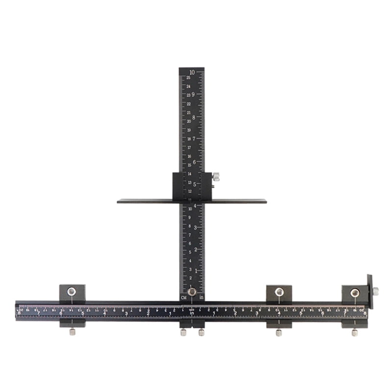 Handle Punch Locator Adjustable Cabinet Hardware Jig Cabinet Door ...