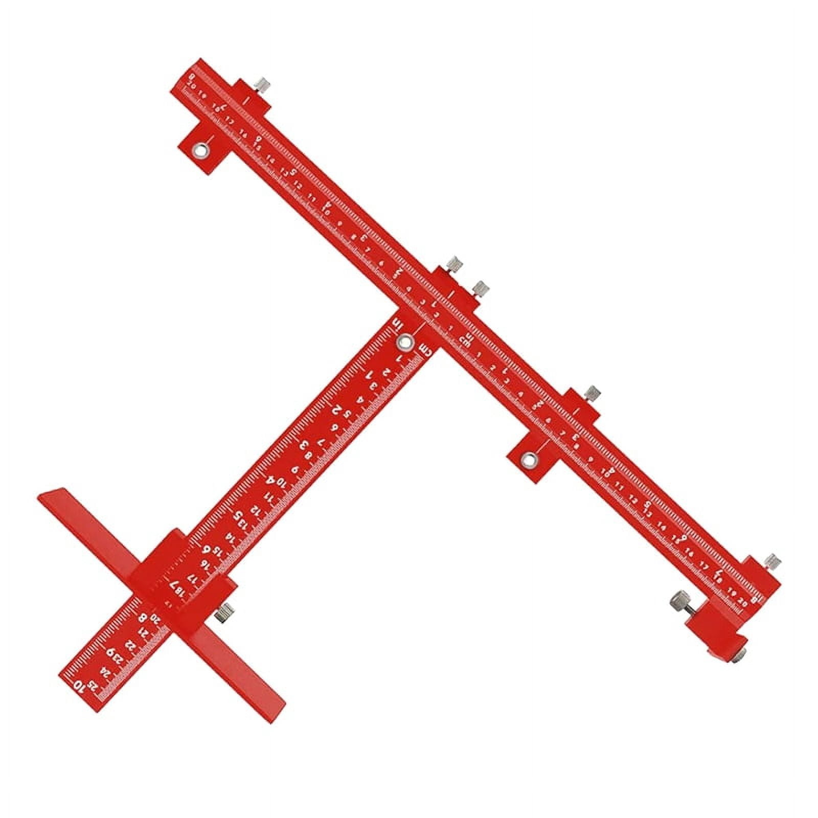 Handle Punch Locator Adjustable Cabinet Hardware Jig Door Positioning ...