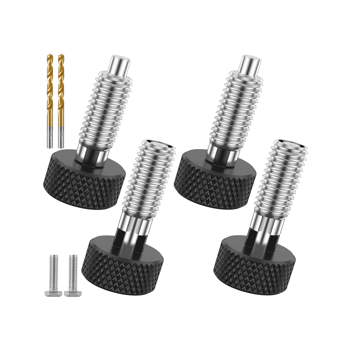 Handle Quick Release Pins Kit, with Handle for Rolling Toolbox(2 Set ...
