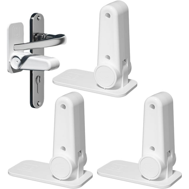 Handle Safety Lock | Toddler Home Door Lever Locks for Safety,Door Lock ...
