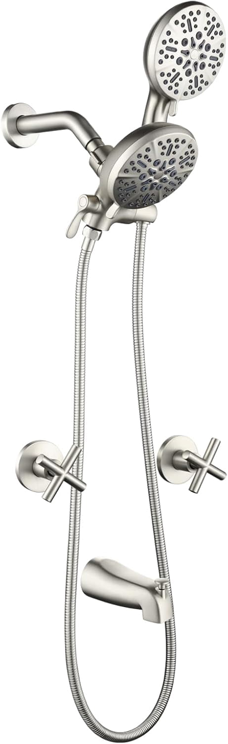 Handle Shower Faucet Shower System Complete in Shower Set with Handheld ...