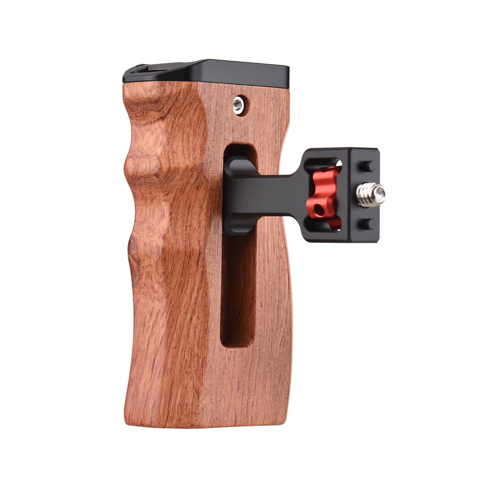 Handle,Side Hand 1/4 Wooden Camera With Cold Adjustable Wooden Arri ...
