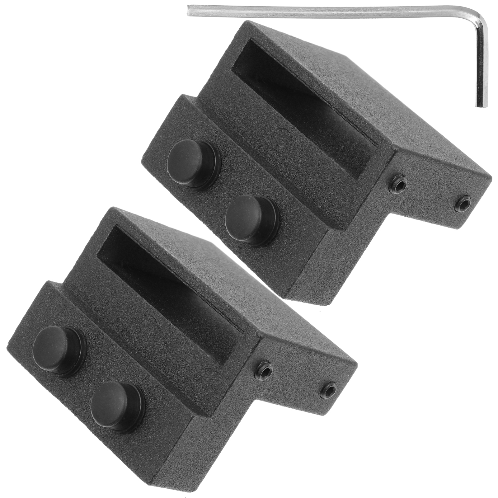 Handle Slide Rail Barn Door Limit Device Stopper for - Walmart.com