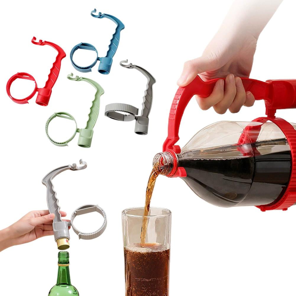 Handle Soda Cola Drinkeware Bottle Handle Creative Cola Grab Handle ...