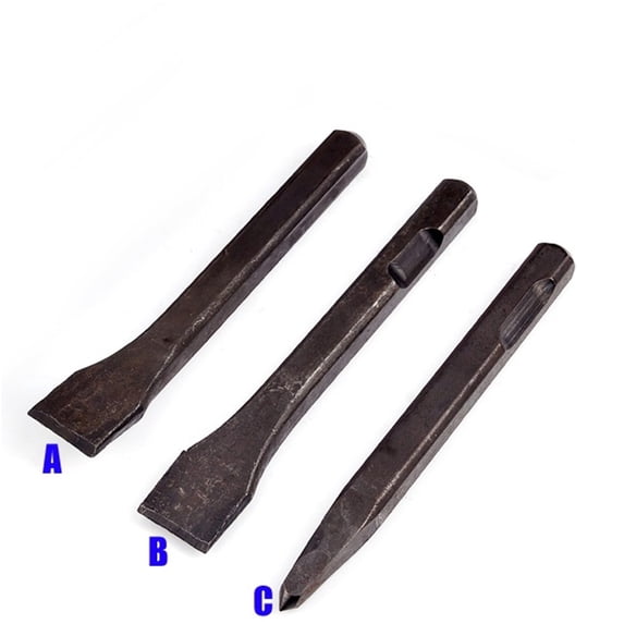 Handle Straight Type Air Chisel Pneumatic Hammer Shovel Tool Square ...
