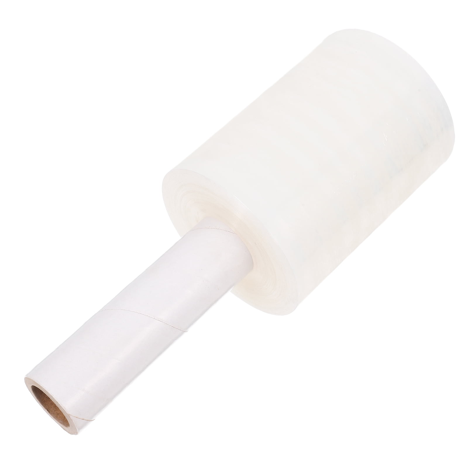 OFFIGAM Mini Hand Stretch Wrap Transparent PE 1Pcs For Comfortable Grip ...