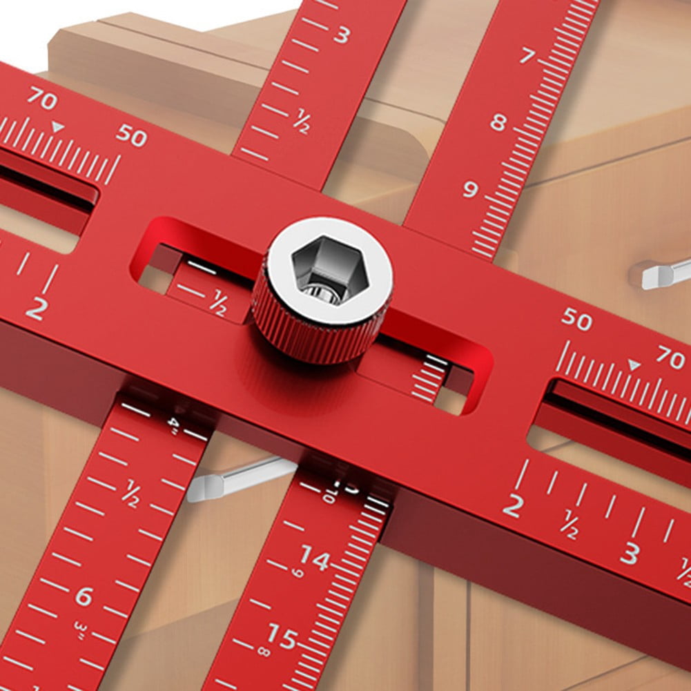 Handle Template Jig Drill Guide Cabinet Handle Knob Template Locator ...