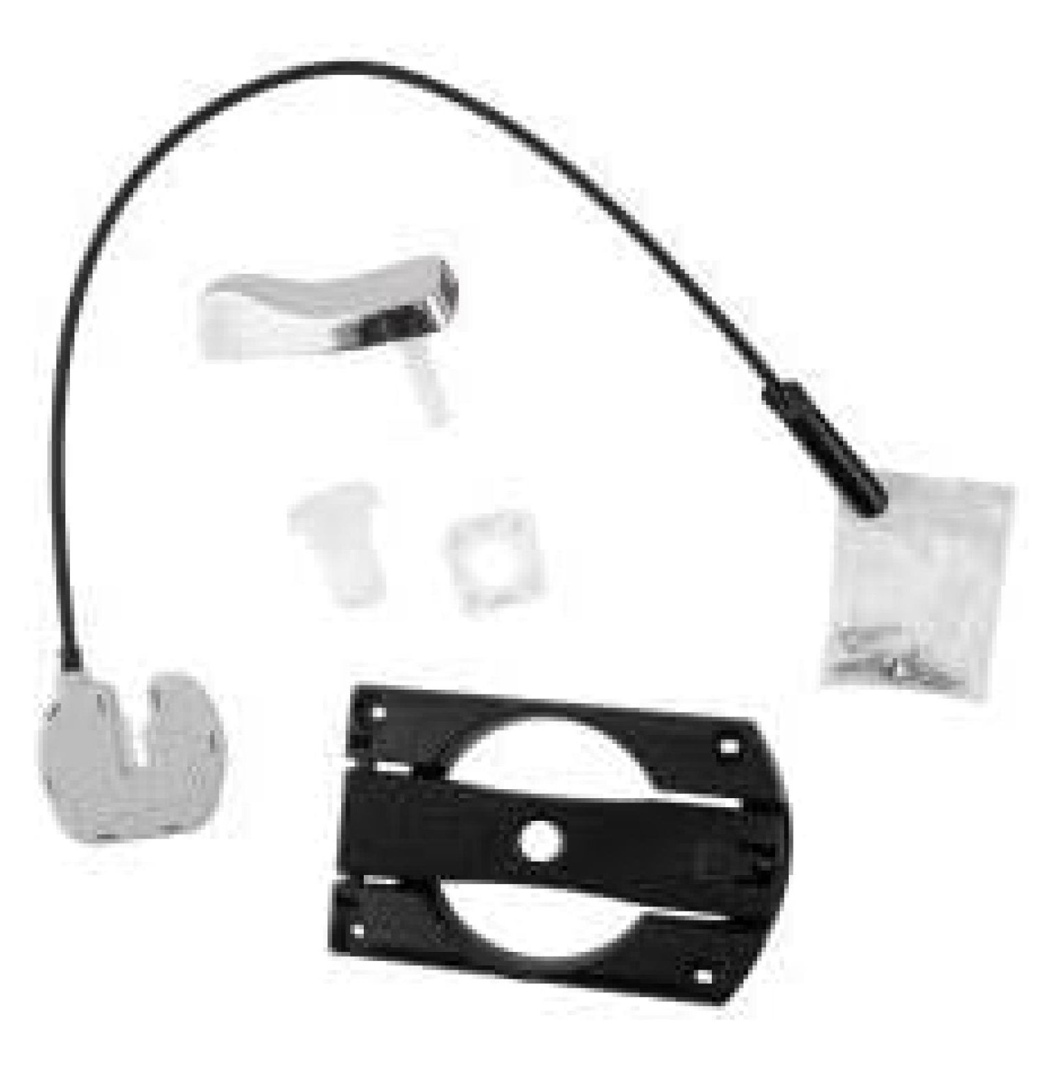 Handle Trip Lever Cable Replacement Kit for 504 Series - Unfinished ...