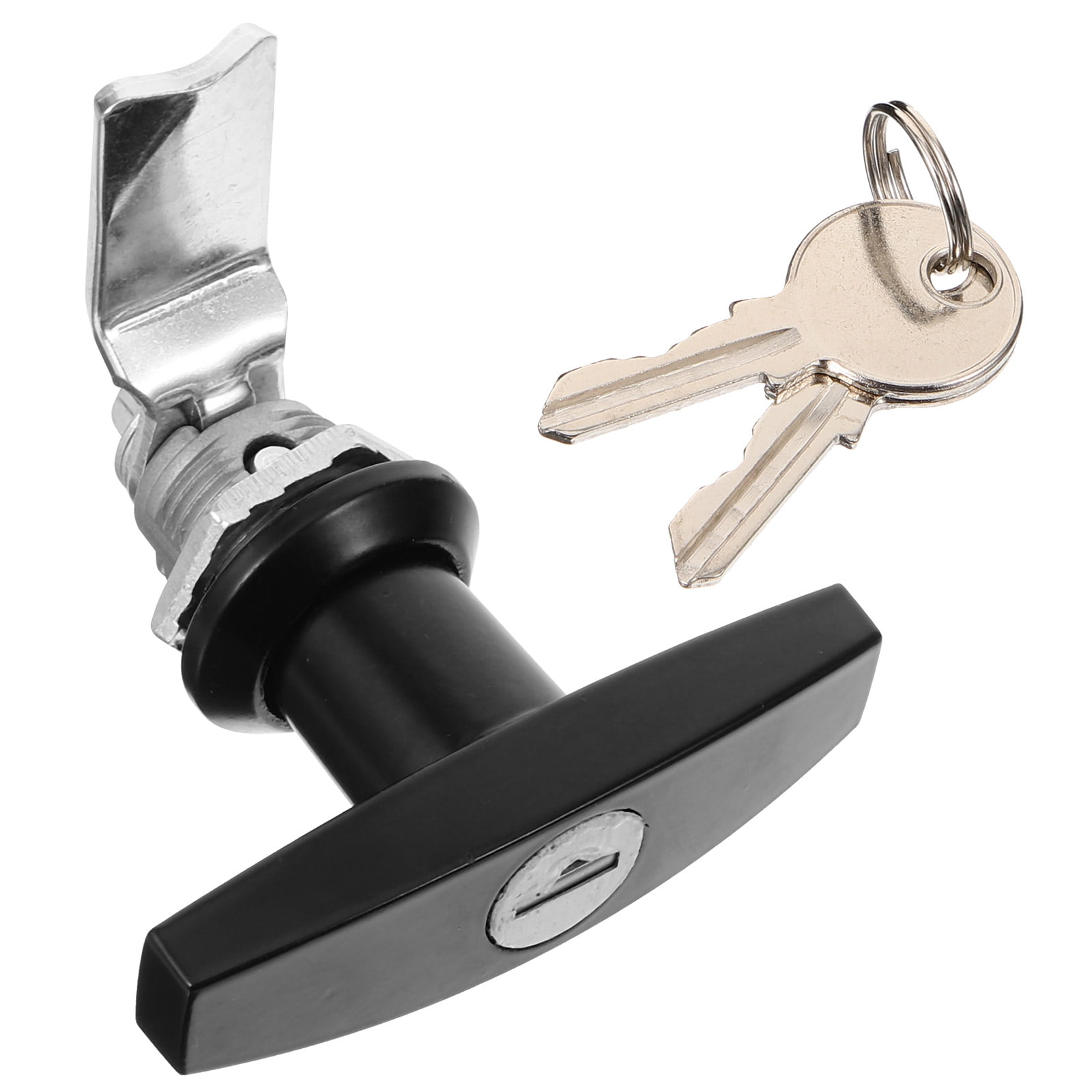 STRANDCHIC RV Door Locks Black T-Handle for Electrical Cabinets 1 Set ...