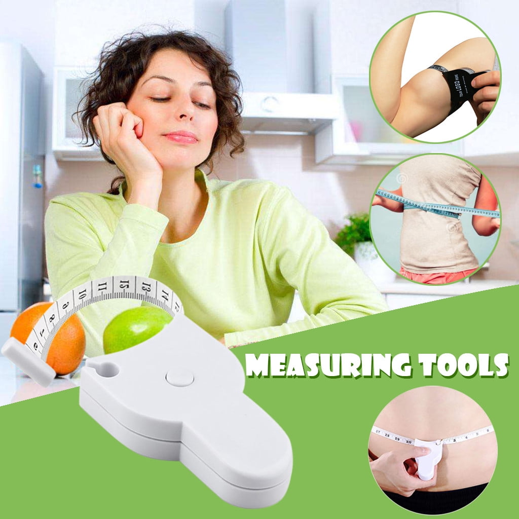 Handle Type Automatic Waist Measuring Tape Waist Measuring Ruler ...