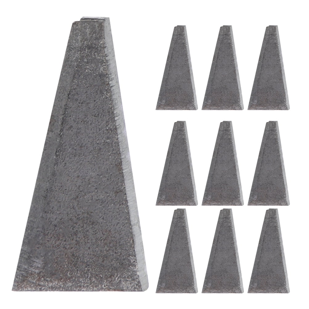 Handle Wedge,20Pcs Triangle Steel wedge For Hammer And Axe Handle ...