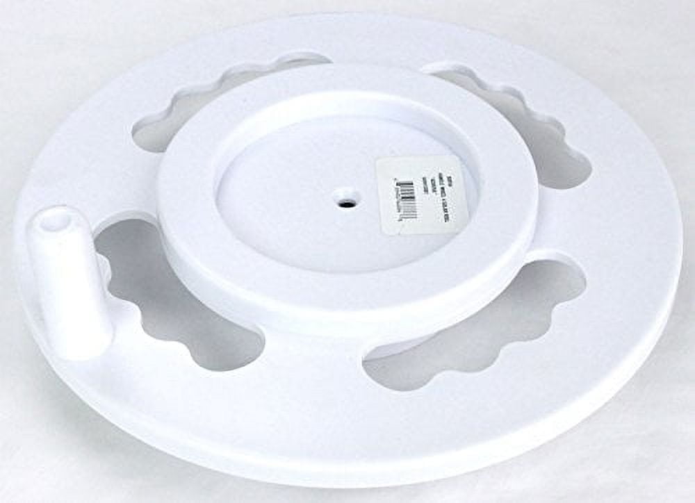 Handle Wheel for In-Ground Swimming Pool Plastic Reel | Easy and ...