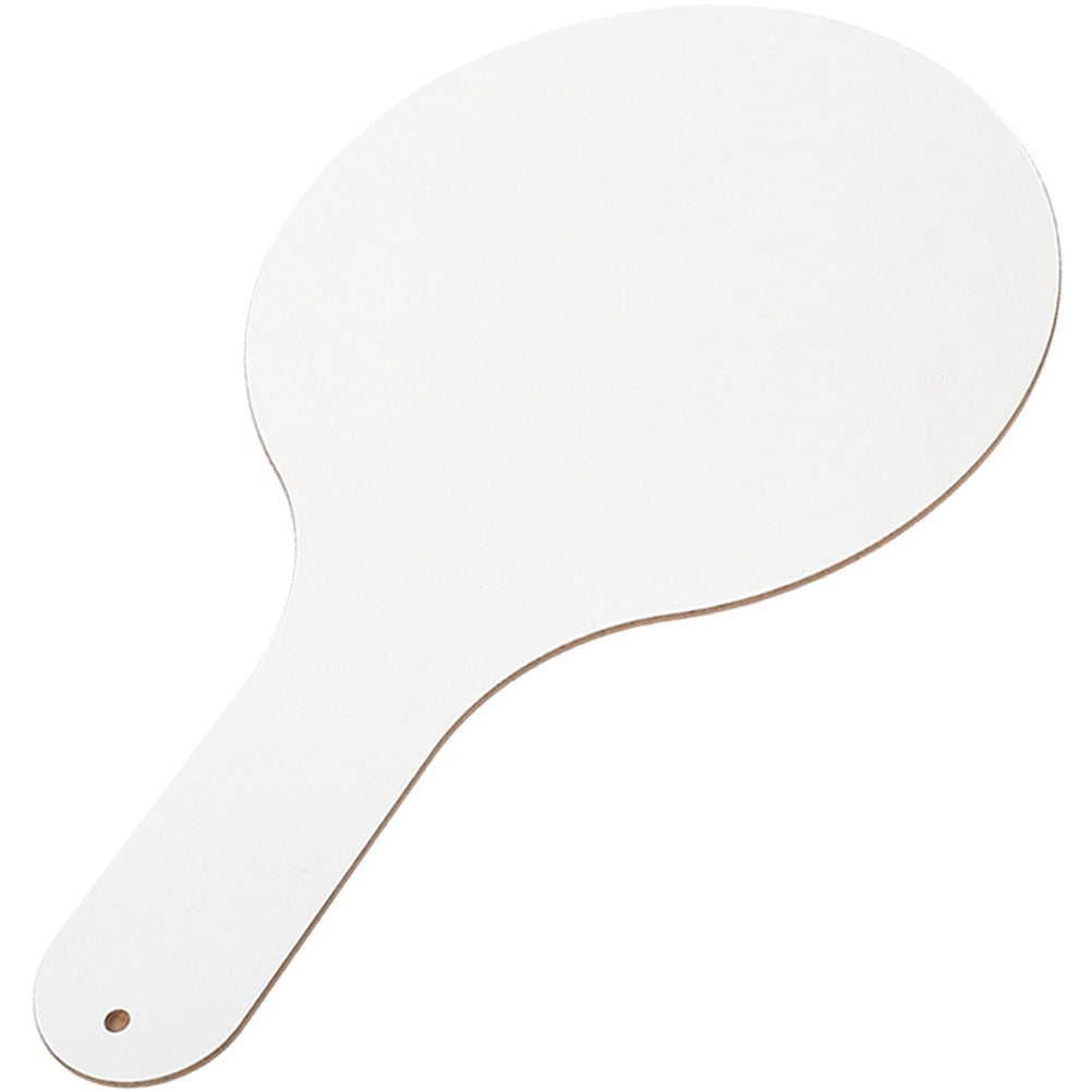 Handle White Board School Handheld Answer Board Handheld Answer Paddle ...