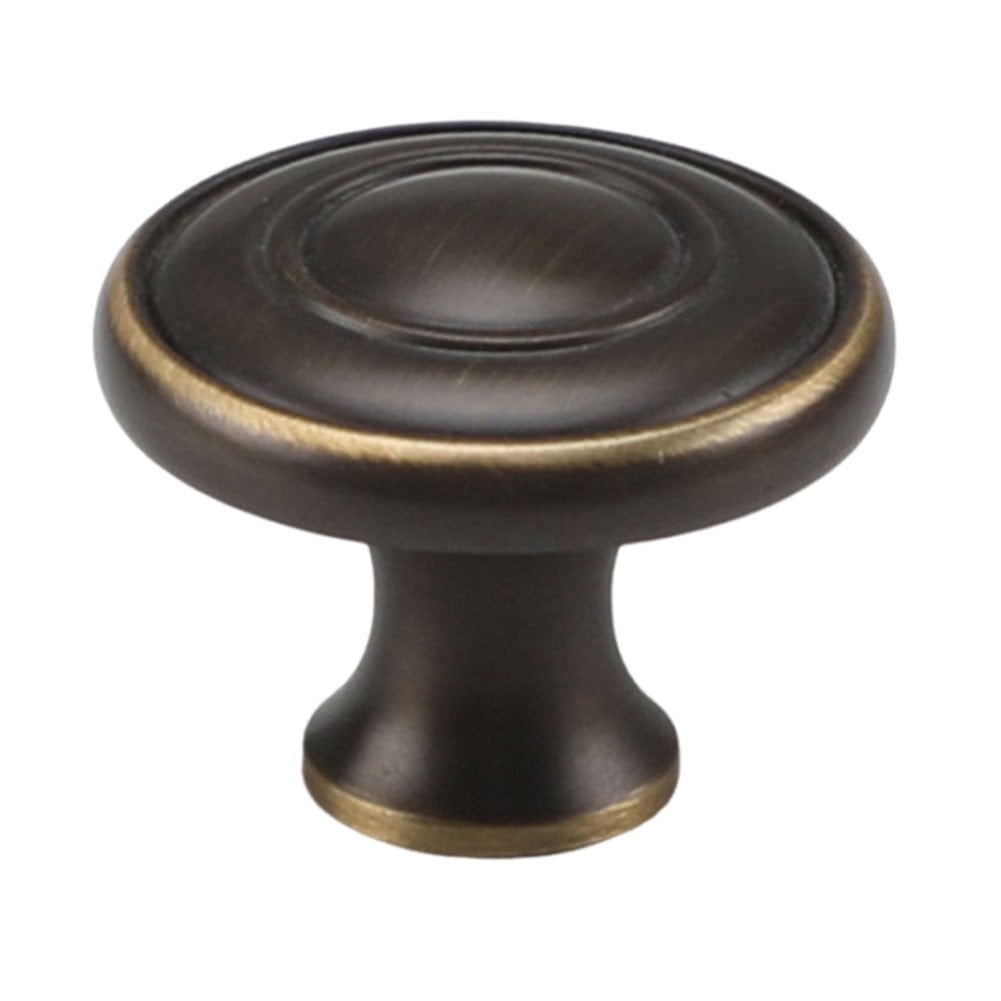 Handle brass antique furniture wardrobe drawer retro yellow brass ...