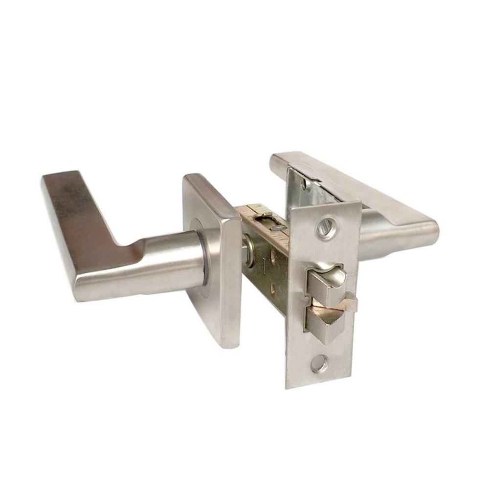 Handle door lock,And Laundry Doors No Key Hallway Steel 3 Handle ...