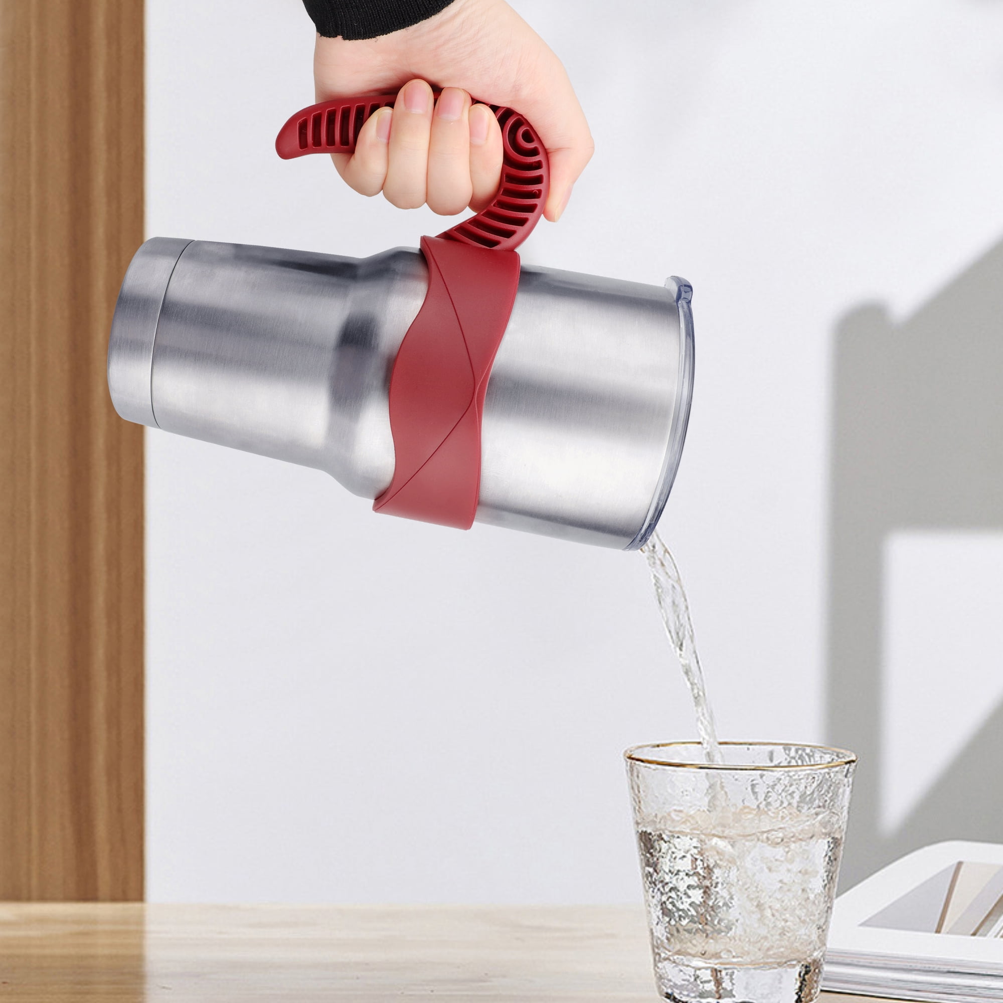 Handle for 30OZ Tumbler,Yeti Rambler Anti Slip Travel Mug Grip Cup ...