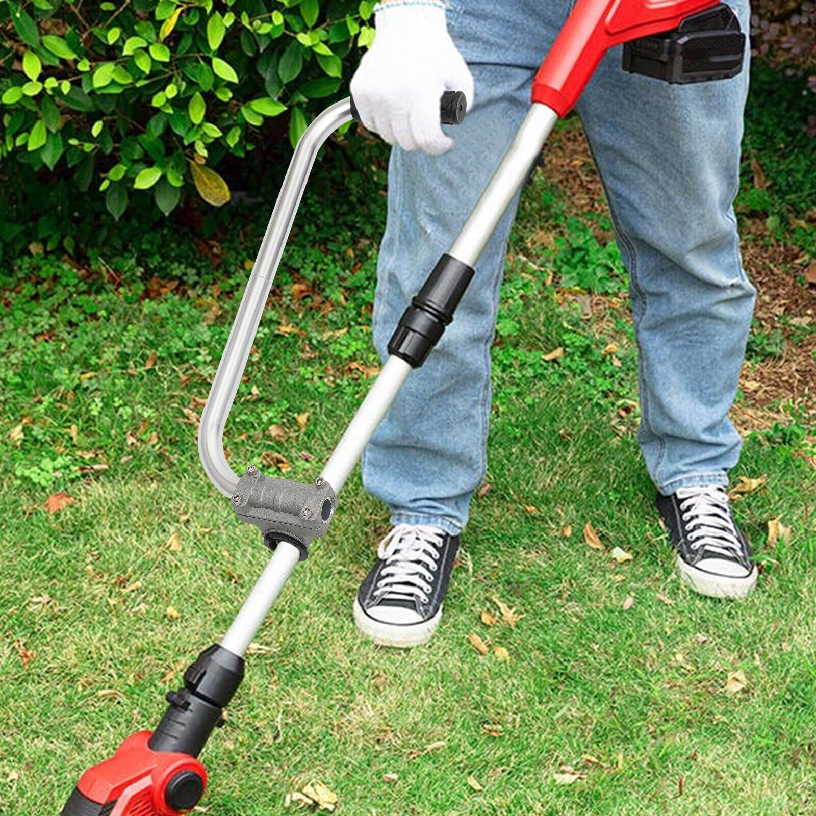 Handle for String Trimmer Handle, Ergonomic Trimmer Grip Stainless ...